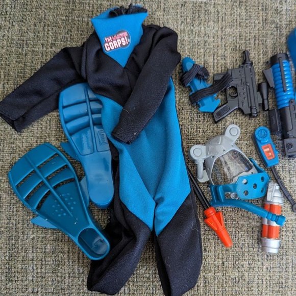 Ultra Corps Lanard | Toys | The Ultra Corps Lanard Toys 999 2 Wetsuits ...